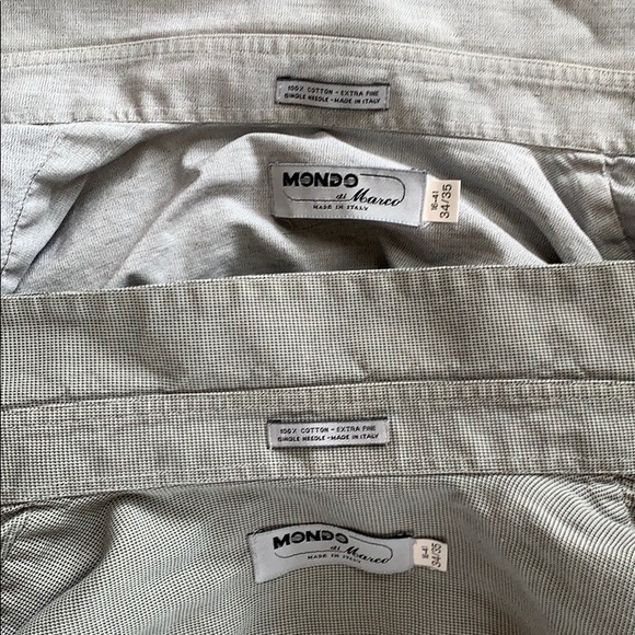 Mondo | Shirts | 2 Mondo Mens Shirts | Poshmark